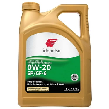 Shell Rotella Gas Truck Full Synthetic Motor Oil 0W-20, 5 Quart ...