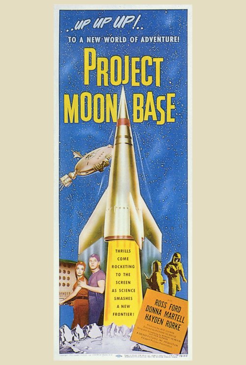 Project Moonbase - movie POSTER (Style A) (27" x 40") (1953) - Walmart.com