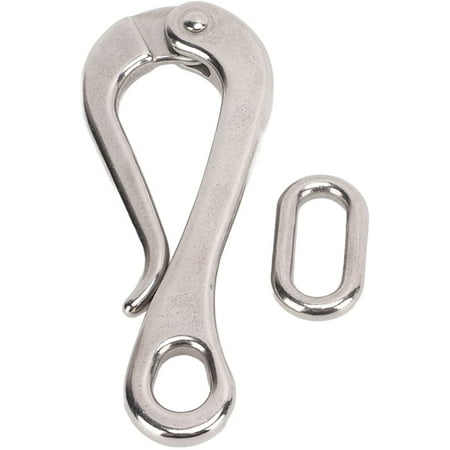 Boat Quick Release Link Hook and Eye Carabiner Clip Multifunctional ...