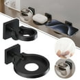 3-in-1 Charging Stand for Watch Phone Earbuds, Wall Mount ABS Organizer ...