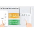 Wifi Range Extender Repeater Wireless Amplifier Router Signal Booster ...