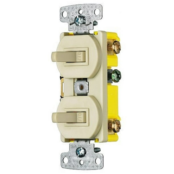 Hubbell Wiring Systems RC103I tradeSELECT Single Pole Three Way ... Hubbell Wiring Systems RC103I tradeSELECT Single Pole Three Way ...