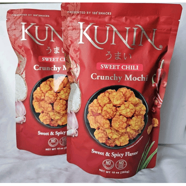 Kunin Rigato Mix, Premium Asian Rice Crackers Made With Thai Jasmine ...