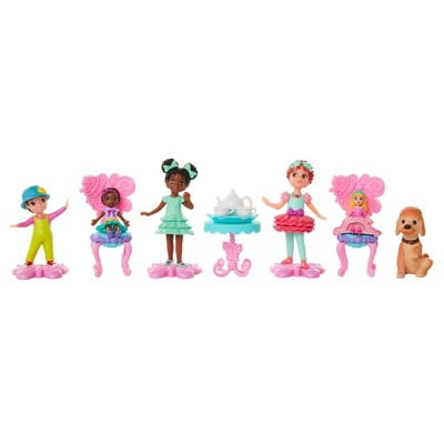 Disney Fancy Nancy Tea Party Collectible Figurine Set - Walmart.com