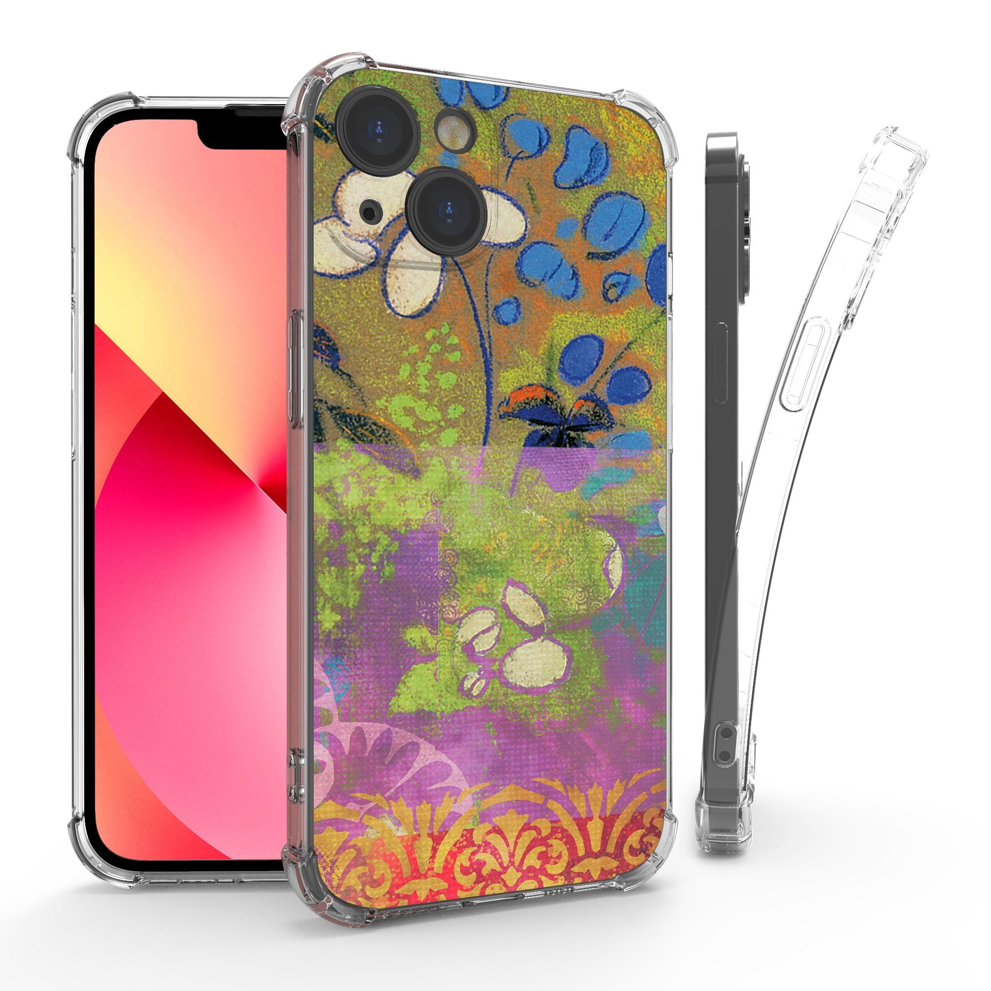 Flex Gel Camera Cover Designed For Apple iPhone 14 6.1" Case ...