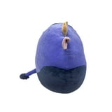 Kellytoy Official Squishmallows Fuzzy 24 inch Ingrid the Purple Cow ...