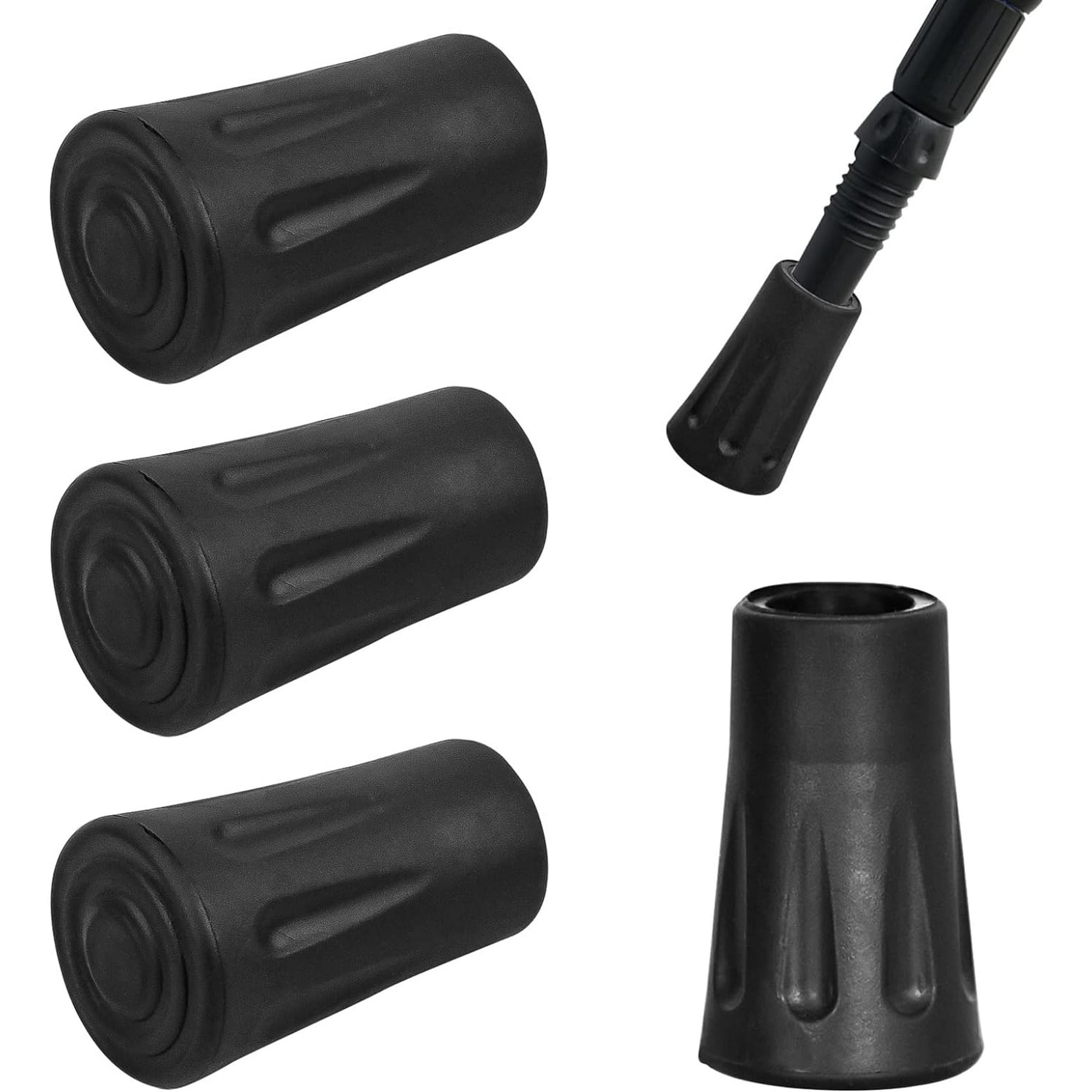 Click here for Mfg2020 Pieces Walking Cane Tips  2 Pairs Rubber T... prices