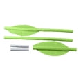 Baoblaze Artificial Flower Rod PP Iron Wire Craft Stick for Floral ...