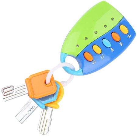 Baby Toy Smart Key Remote Car Control Musical Pretend Play for Kids ...