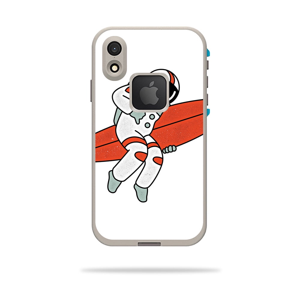 Skin Decal Wrap Compatible With LifeProof FRE iPhone XR Case Sticker ...