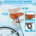 Gaonala 26inch City Cruiser Bicycle for Women and Adults Commute Bike ...