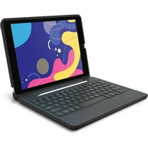 ZAGG Rugged iPad Air/Air 2/9.7-inch Case with Bluetooth Keyboard & USB ...