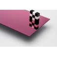 1/8" (3mm) Pink Mirror Acrylic Plexiglass Plastic Sheet 24" x 12 ...