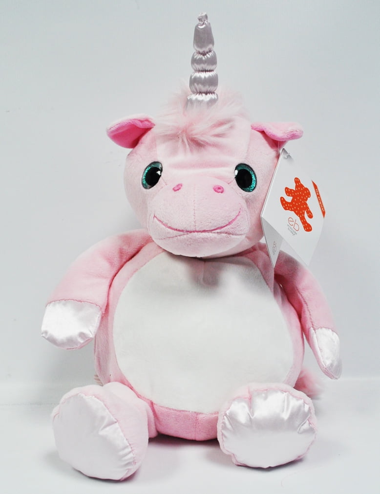 EB Embroider Whimsy Unicorn 16 Inch Embroidery Stuffed Animal - Walmart.com