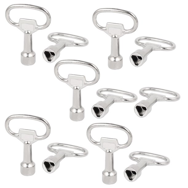 Triangle Socket Spanner Key 11pcs for 9.5x8.5mm Triangular Panel Lock ...