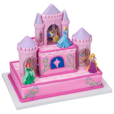 DecoPac Disney Princess Doll Signature Cake DecoSet Cake Topper ...