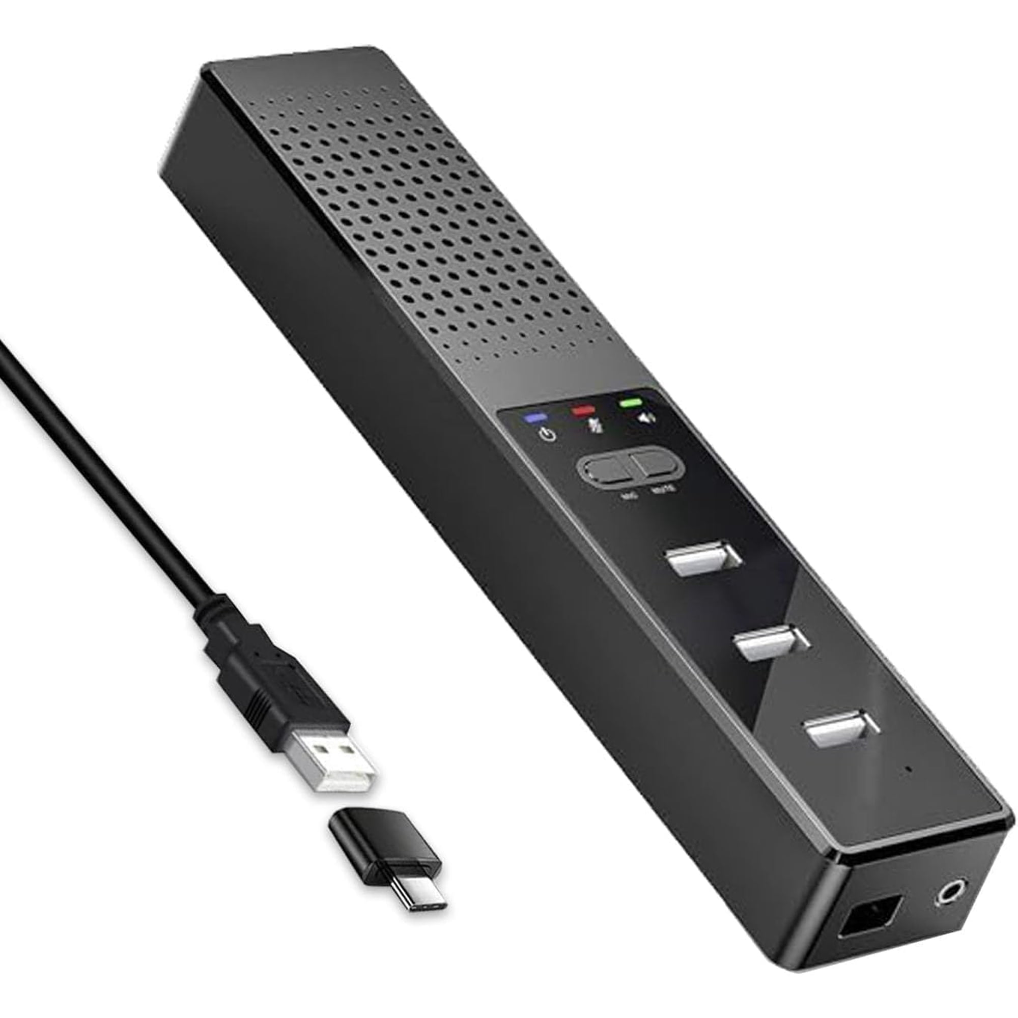 Click here for Unbranded 3-In-1 Usb Computer Speaker With Microph... prices