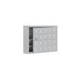 Salsbury Industries 4 Tier 5 Wide EmpLoyee Locker - Walmart.com