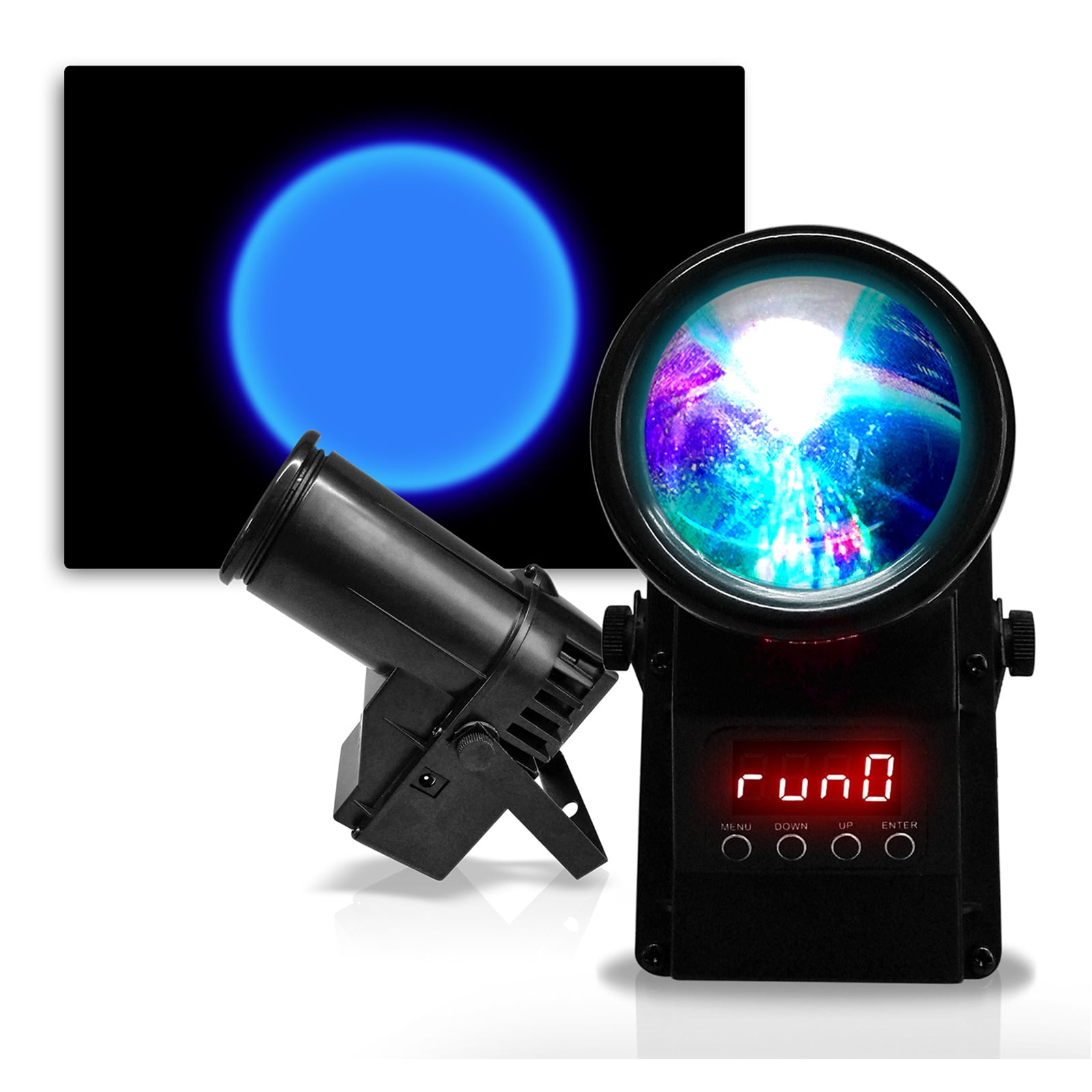 Professional DJ Multicolor LED Pin Spotlight with DMX - Walmart.com
