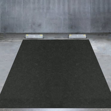 "WELKIN Large Car Containment Mat, (7'9"" x 18'), Heavy Duty Non-Slip ...