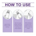 Hmpeaiiy Well People Lavender Body Lotion Summer Armpit Sweating Odor