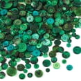 400-600 Pcs Round Crafts Buttons for Sewing, Assorted Sizes Green ...