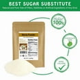 CCnature Pure Stevia Powder Extract Sweetener, Zero Calorie, 2oz, 1333 ...