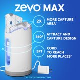 Zevo Max Home Pest Control, Indoor Flying Insect Trap, Fruit Fly Trap ...