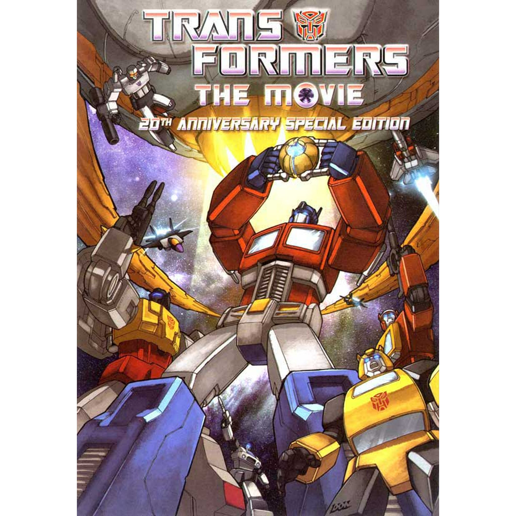 Transformers Movie Poster 1986