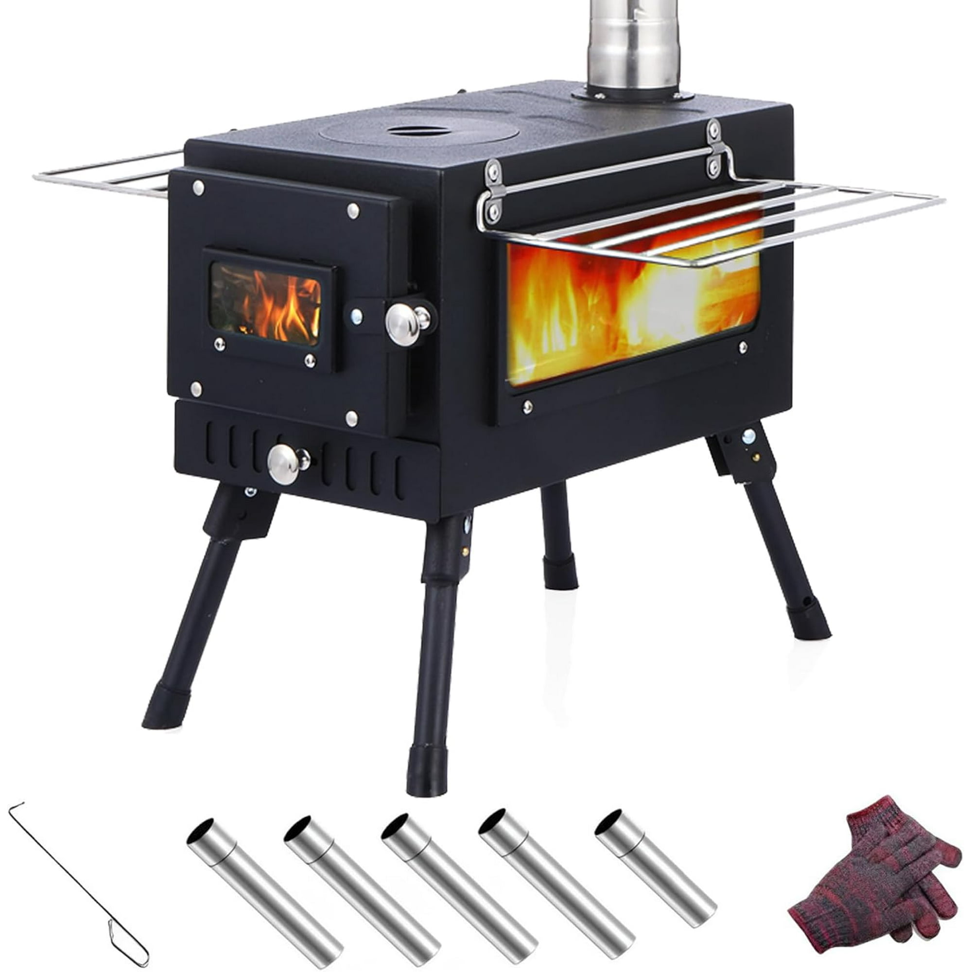 Click here for Yivke Wood Burning Stove  Stainless Steel Camping... prices