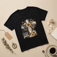 Americas 250th Anniversary Shirt - One Nation Under God Cross T-Shirt ...
