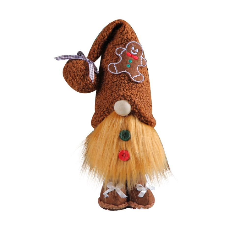 CSCHome Gnomes Candy Faceless Old Man Decor Candy Gnome Beards Come in ...