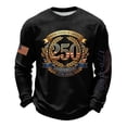 250Th Anniversary Usa Shirt Patriotic Graphic Knit T Shirt ...
