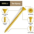 Hillman Fasteners 48419 5LB 3x10 Tan Deck Screw - Walmart.com