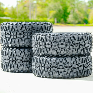 Forerunner Knight Set of 4 ATV/UTV Mud Tires, 25X10-12 6 Ply M/T All ...