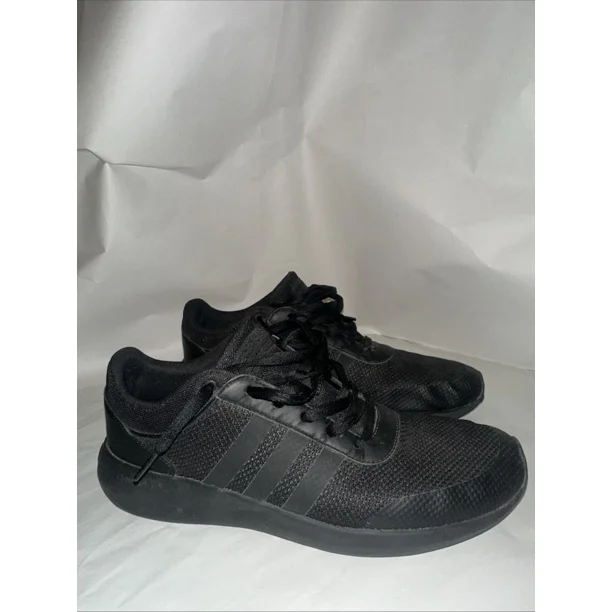 Ad-id-as Cloudfoam Race Black Men’s 12 Shoes Running Athletic Sneakers ...