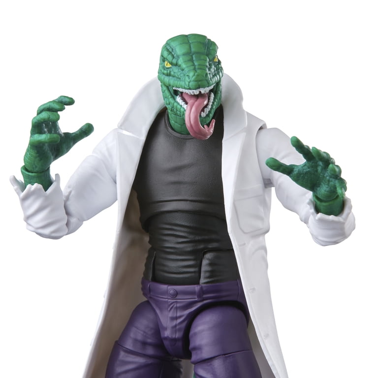 Lizard Man Spiderman Toy