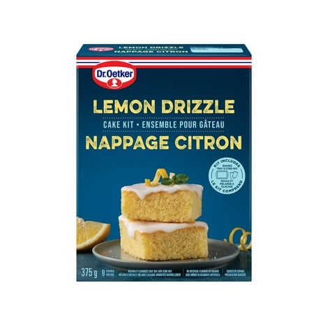 Dr. Oetker Lemon Drizzle Cake Kit - Walmart.ca