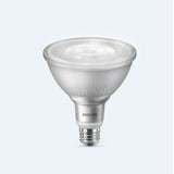 Philips LED 120-Watt PAR38 In/Outdoor Flood Light Bulb, Bright White ...