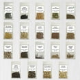 Fine Seeds Heirloom Vegetable Seeds Survival Garden Kit, 39 Varieties ...