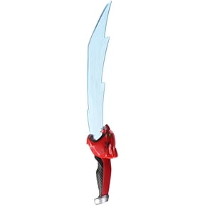 Power Rangers Lightning Collection Mighty Morphin Red Power Sword ...