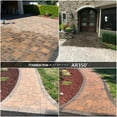 Armor AR350 Solvent-Based Acrylic Low Gloss Wet Look Concrete and Concrete Paver Sealer (AR350-5 ...