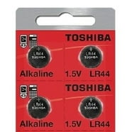 ag13/lr44 alkaline button cell battery - 10 pack - Walmart.com