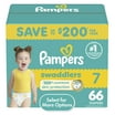 Pampers Swaddlers Baby Diapers Size 8, 38 Count (Select for More ...