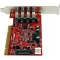 StarTech PCIUSB3S4 4 Port Pci Usb 3.0 Card W/ Sata Power - Walmart.com
