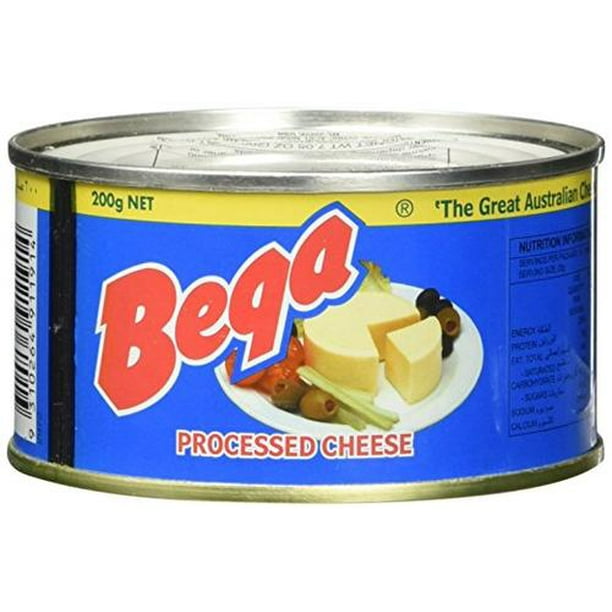 Bega Cheese - Canned Cheese - 200g - 6 pack - Walmart.com