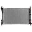 REACH 41-426 Radiator for a 80-75 FORD/MERCURY Radiator Replacement ...