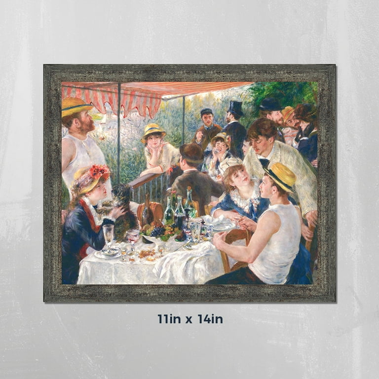 Auguste Renoir Luncheon Of The Boating Party