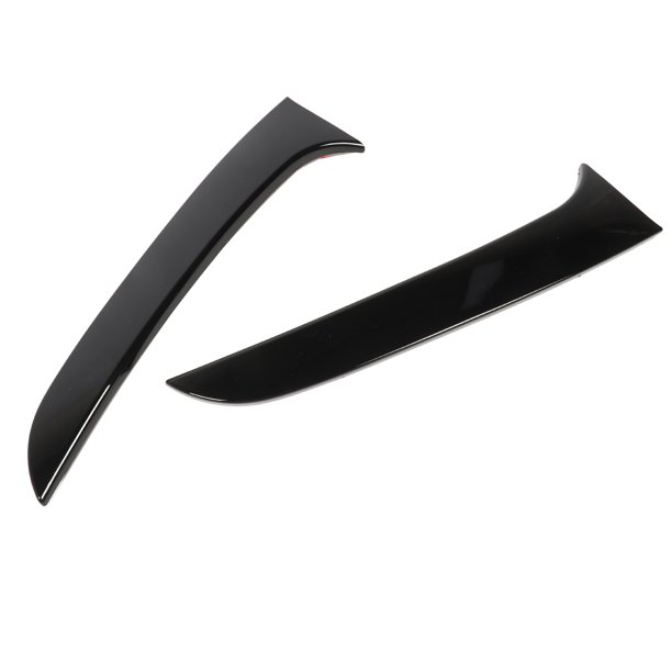 Rear Window Side Splitter Trim, Aerodynamic Exterior Decor Rear Window ...