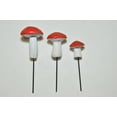 G & F Products Fairy Garden Miniature Metal Mushrooms 10025 Minigarden ...